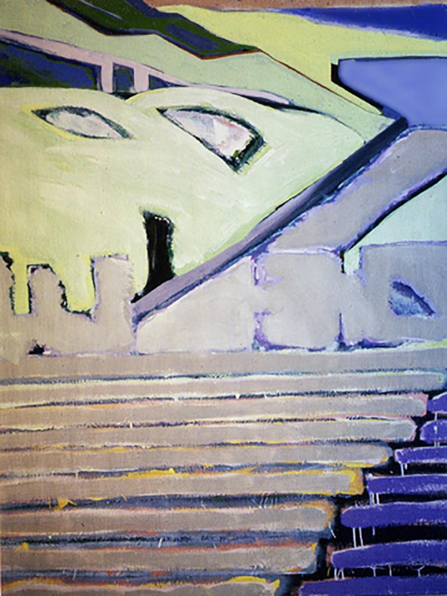 painting by Dave Hailey