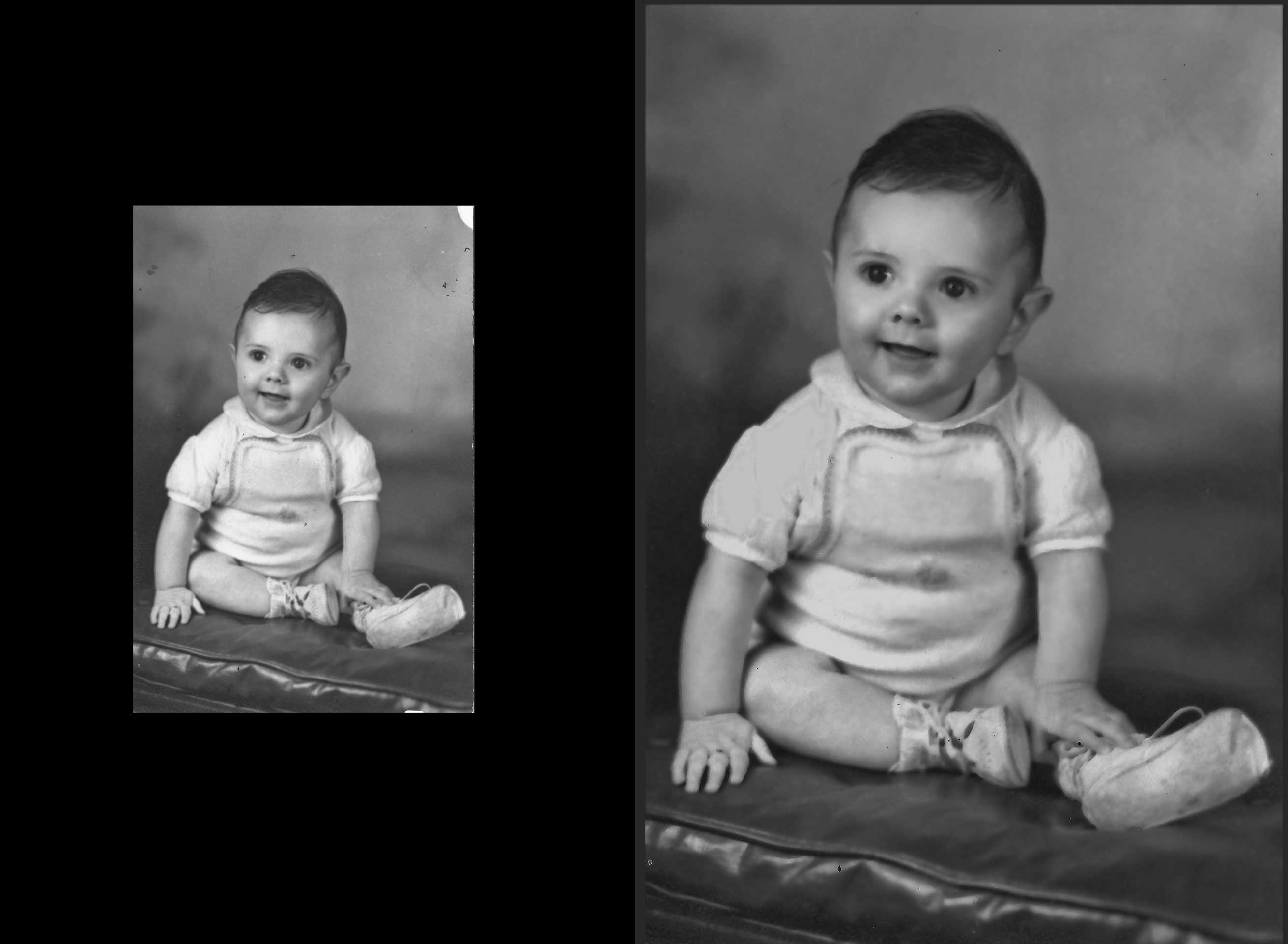 Photo Repair and Restoration by Dave Hailey